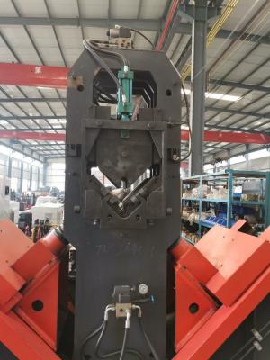 China Hot Sale CNC Drilling and Marking Machine Line for Angle Steel Bar Electric Power Tower for sale