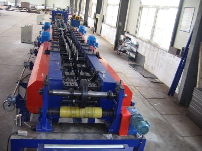 China High Speed Automatic Galvanize Steel Roller Forming Machine Cable Tray Making Machine for sale