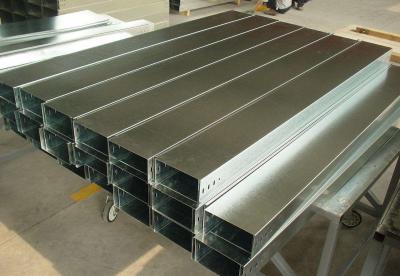 China High Speed Automatic Galvanize Steel Roller Forming Machine Cable Tray Making Machine for sale
