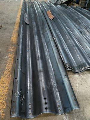 China Heavy Large Culvert Steel Roller Forming Machine , Corrugated Sheet Making Machine for sale