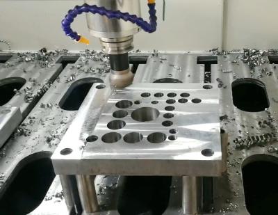 China High Speed CNC Plate Drilling Tapping And Milling Machine For Tube Sheet Metal Flange for sale