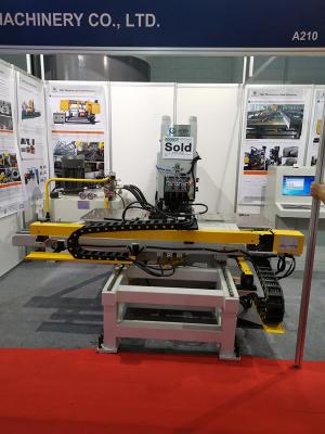 China Hydraulic High Speed CNC Plate Punching And Marking Machine Model BNC100 for sale