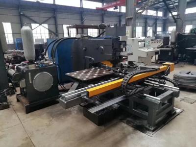China Hydraulisch CNC de Machineponsen van de Plaatboring en het Merken van Matrijs 3 - Posten Te koop