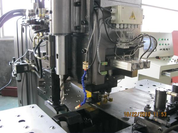 High Speed Multifunction CNC Plate Punching Marking Drilling Machine PPD103