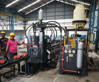 China CNC Angle Punching Machine For Angle Steel Tower Cutting Force 2000kN for sale