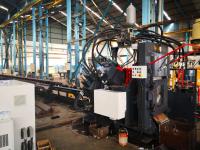 China Tower Industry CNC Angle Line Marking CNC Angle Punching Machine for sale