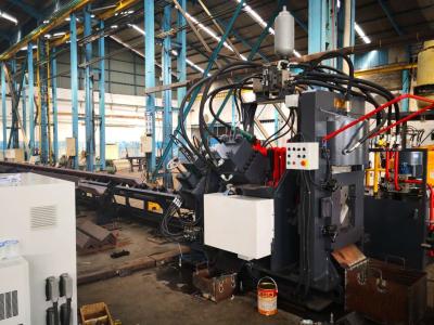 China Tower Industry CNC Angle Line Marking CNC Angle Punching Machine en venta