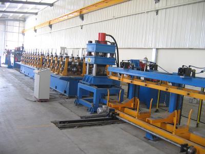 Cina Rotolo d'acciaio del recinto della barriera di sicurezza stradale della porcellana del fornitore della guardavia popolare calda della strada principale che forma la linea della macchina in vendita