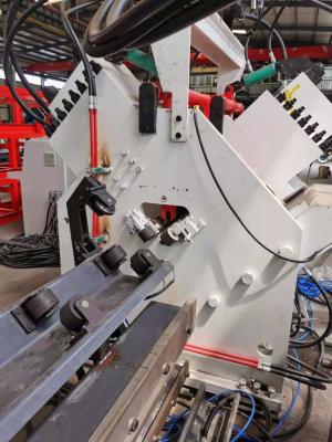 Steel Flange CNC Angle Line Machine With Punching Marking Function