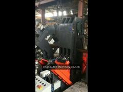 26mm hole diameter 3 punching head cnc angle punching / cutting machine