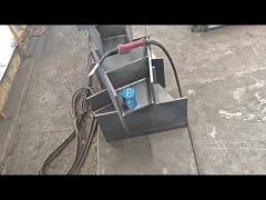 High Precision Welding Robot For Steel Structure Tower Foot welding