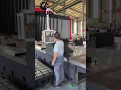 CNC plate steel gantry drilling machine