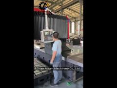 5300x3400x2700mm overall size cnc plate drilling milling machine 40mm max drilling diameter