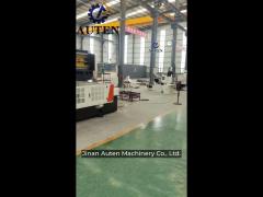 6500x4000x2700mm overall size cnc flange drilling milling machine 28mm t-slot width workbench