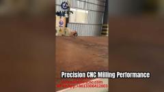 Watch: 3000mm Milling Length Beamless Dual Drive Dual Power Head Milling Machine Model XB-3 Showcase