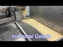 Gelatina industriale a bassa viscosità 430-470 Bloom per la costruzione