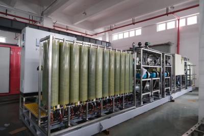 China Custom Medical Laboratory Purified Water Treatment Equipment with 4 Tons per Hour Capacity and 45% Water Recovery Rate Using STRO Membrane Technology for sale