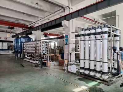 China Industrial Water Treatment Equipment with SS304 Material and RO Filtration Technology for 4 Tons Per Hour Capacity for sale