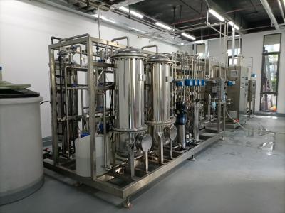 China RO membrane system with STRO membrane technology for 4 tons per hour treatment capacity and 45% water recovery rate for sale