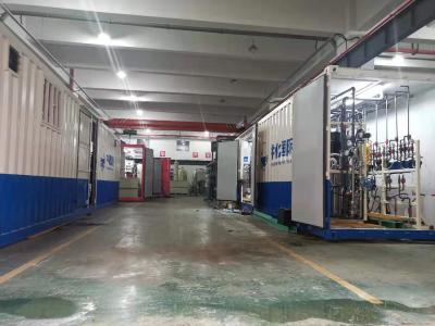 China OEM 3000L/h RO membrane reverse osmosis pure water production system with EDI filtration for pharmaceutical storage and distribution for sale