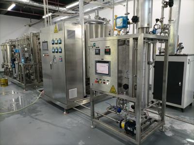China Pure water production system with 45% water recovery rate and 4 tons per hour treatment capacity featuring STRO membrane technology for sale
