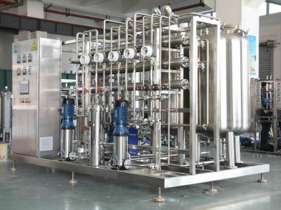 China Energy-saving multi-effect distillation unit with RO membrane reverse osmosis for 1000L/H high-pressure vessel water treatment system for sale