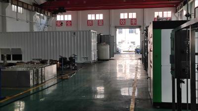 China Commercial complete EDI module, high desalination, low consumption, leak-proof water treatment equipment, 7500L/hour, CE ISO for sale