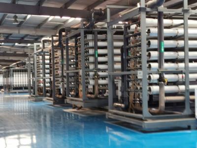China 20-foot water treatment container, reverse osmosis container, water reverse osmosis plant, slightly salty water treatment plant seawater desalination equipment, used for agricultural irrigation for sale
