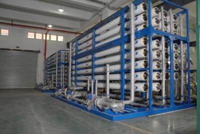 China seawater, well, underground, and borehole brine solar desalination plants with reverse osmosis water treatment for sale