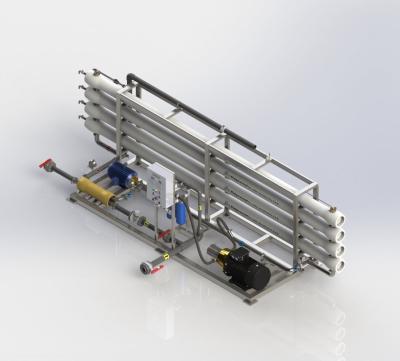 China Container wastewater treatment plant and sewage treatment equipment MBBR MBR STP WWTP with pump, PLC, water tank, and sewage treatment plant for sale