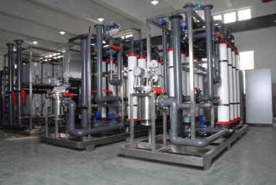 China New industrial and domestic wastewater MBR treatment plant (Indonesia) equipment, already packed in containers, available for sale for sale