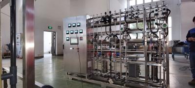 China Pharmaceutical water system Industrial 500 1000 LPH 5000 LPH full reverse osmosis system 5-stage reverse osmosis water filtration system for sale