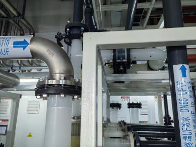 China Chemical Water Treatment OEM/ODM Industrial wastewater recycling system PLC motor filtration Compact sea water treatment plant complete set pump PLC motor slaughterhouse wastewater system for sale