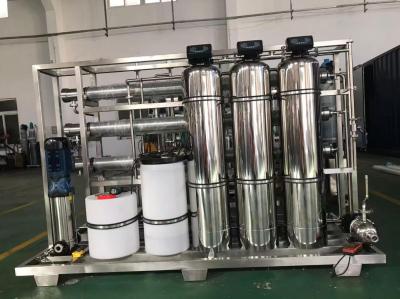 China Multi-media activated carbon filtration system industrial ultrafiltration reclaimed water treatment system STRO Membrane Water Treatment Equipment for 4 Tons per Hour with 45% Water Recovery Rate for sale