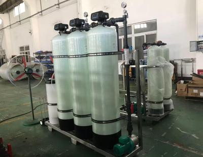 China Multi-media activated carbon filtration system industrial ultrafiltration reclaimed water treatment systemContainerized seawater desalination machine with 4 tons per hour treatment capacity for sale