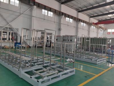 China Industrial RO Water Purifier with 4 Tons per Hour Capacity and 45% Water Recovery Rate for High COD Levels up to 500 mg/L for sale