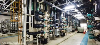 China Containerized Reverse Osmosis System with STRO Membrane Process for Printing and Dyeing Wastewater Reuse and Pharmaceutical-Grade Water Purity for sale