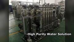 Industrial RO Water Treatment System High Purity Solution