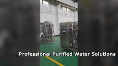 purified water treatment