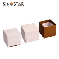 China Sinostar Custom Cardboard Paper Watch Box SWW-002 1000pcs MOQ Eco-Friendly for sale