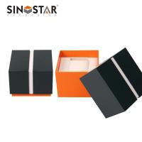 China Customized Paper Watch Box with Magnetic Closure Durable Paper Wrapped Storage 20x15x5cm for sale