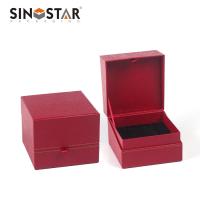 China Sinostar Paper Watch Box Magnetic Closure Custom Logo Rectangular 1 Pack for sale