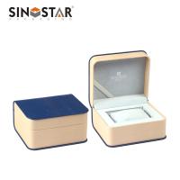 China Sinostar SWL Single Watch Box Plastic Classic Display Case for 1 Watch Gift for sale