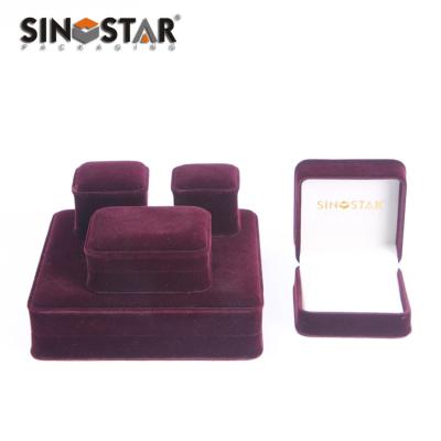 China Various Sizes Jewelry Display Sets Comes In Protective Box For Safe Transportation OEM for sale