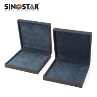 China Custom Plastic Jewelry Box with Removable Tray Velvet Lining 1 Piece SINOSTAR SPPJ for sale