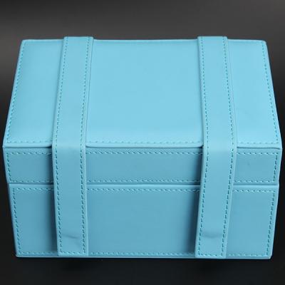 China Mode-Schmuck-Anzeigen und Kästen, dauerhafte kundenspezifische Logo-Schmuck-Geschenkboxen zu verkaufen