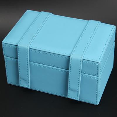 China Mode-Schmuck-Anzeigen und Kästen, dauerhafte kundenspezifische Logo-Schmuck-Geschenkboxen zu verkaufen
