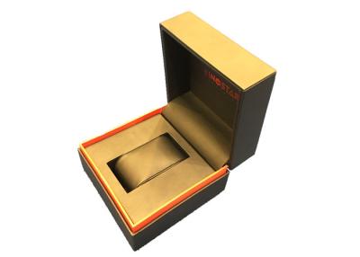Cina Scelga il regalo durevole su lucido di plastica nero della presentazione del contenitore di orologio di torsione in vendita