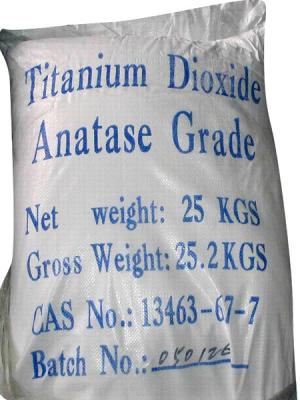 China Titanium Dioxide Anatase Grade Titanium Dioxide tio2 13463-67-7 for sale