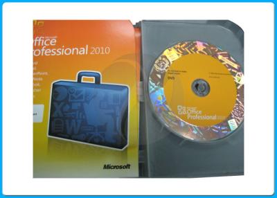 China 32bit 64bit DVD Microsoft Office 2010 Professional Retail Box office 2010 pro plus office 2013 activation guarantee for sale
